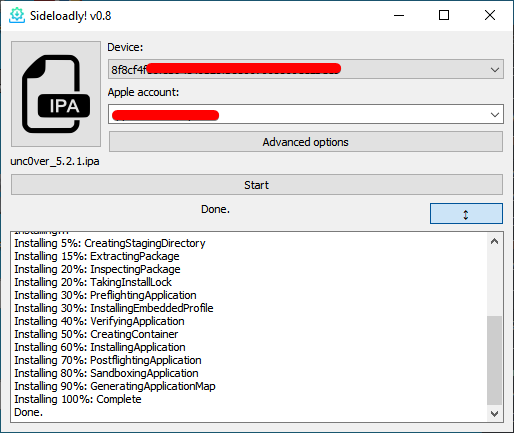 Hướng dẫn sử dụng Sideloadly để cài IPA vào thiết bị iOS/iPadOS – Cydia.vn